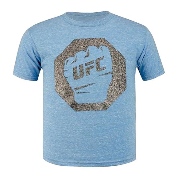UFC | Shirts & Tops | Ufc Girls Fist Inside Glitter Logo Graphic Tshirt ...